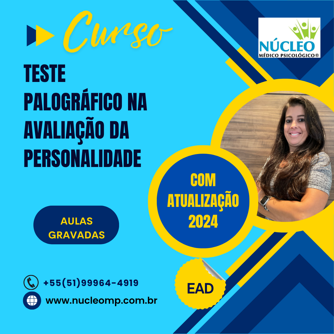 Curso do Teste Palográfico (20h) - EAD 100% GRAVADO - CURSOS AO VIVO E ...
