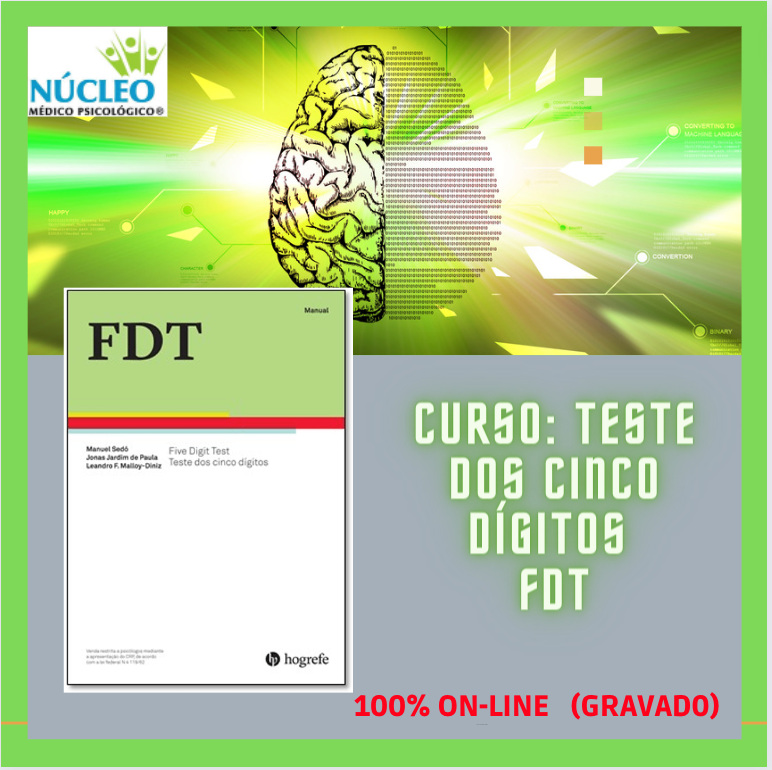 Curso: FDT - Teste 5 dígitos (12h) - Curso EAD 100% GRAVADO - CURSOS ...